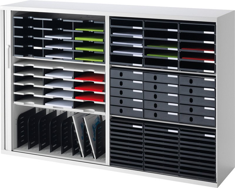 Styroval Pro Schubladenelement 10 Schubladen offen - bei Ofrex bestellen