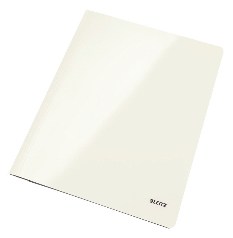 Leitz Schnellhefter WOW Karton A4 perlweiss online bestellen