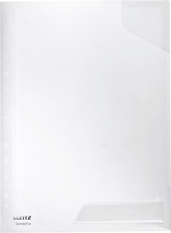 Leitz CombiFile Hülle A4 PP glatt 180my à 5 - vom Fachhändler