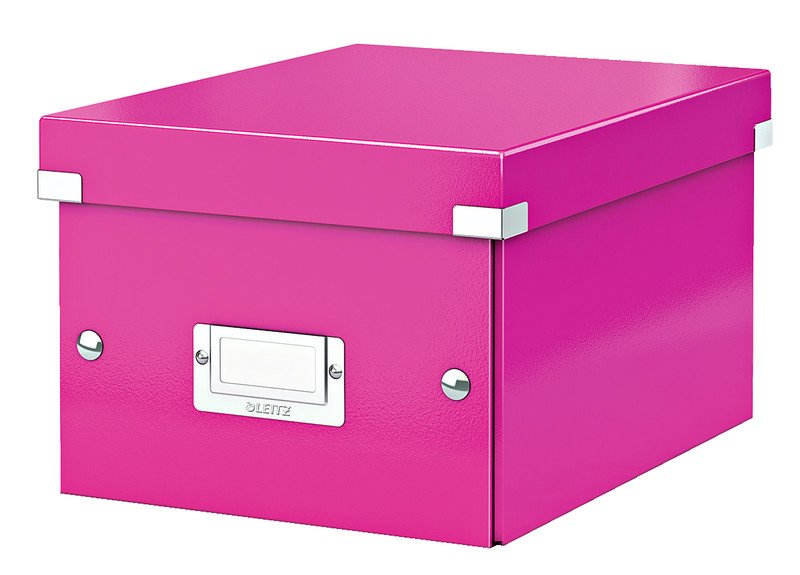 Leitz Ablagebox Click&Store A5 pink - Online bestellen