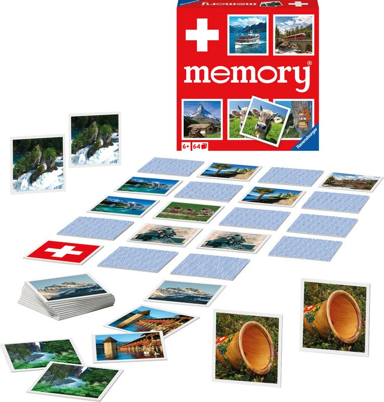 Ravensburger Memory Schweiz - günstig kaufen