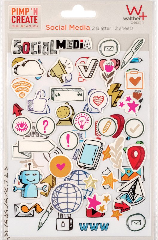 Walther Schmucketiketten Pimp 'N Create Motive à 2 - bei Ofrex bestellen