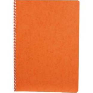 Büro Line Spiralheft A4 liniert 48 Blatt vom Fachmann