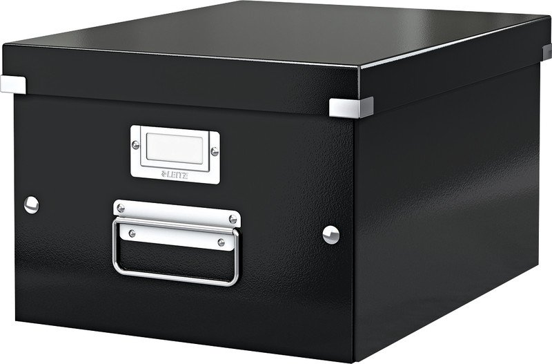 Leitz Ablagebox Click&Store A4 schwarz - günstig bestellen