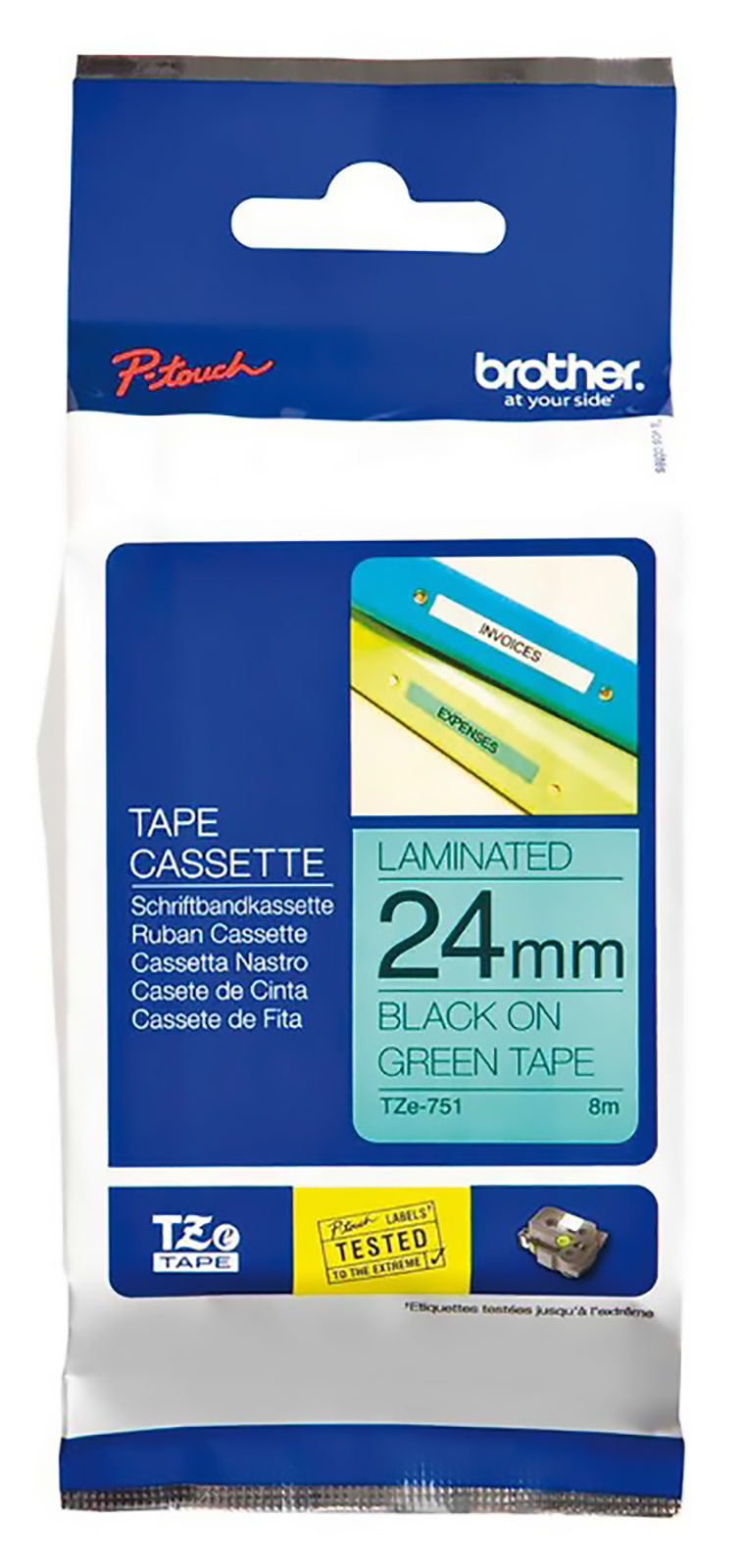 Brother P-Touch Band 24mm - bei Ofrex bestellen