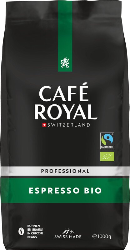 Café Royal Professional Café Espresso Bio - commander chez Ofrex