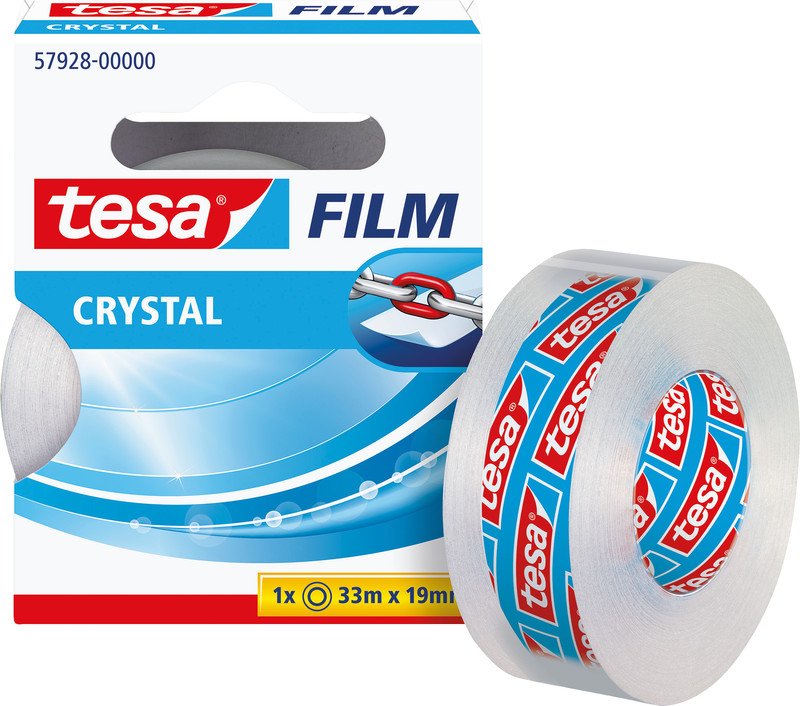 Tesa tesafilm crystal 19mmx33m 57928-000 vom Fachmann