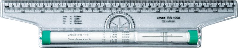Linex Massstab mit Rolle 30cm - zu Toppreisen