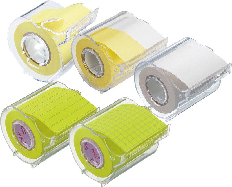 Yamato Haftnotizen Memoc auf Abr. lemon 50 mm x 10 m - vom Fachhändler