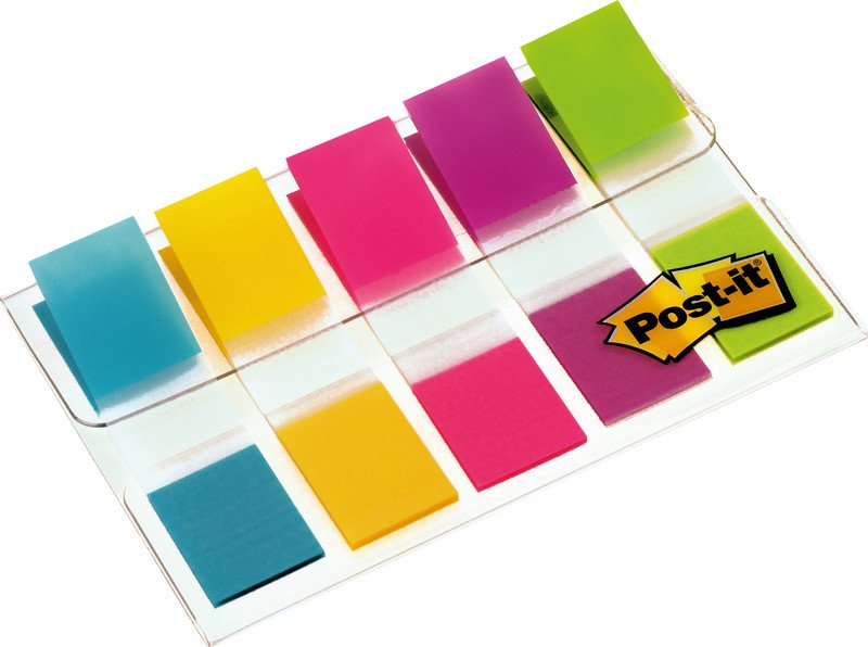 Post-it Index schmal 11.9x43.2mm - zu Toppreisen