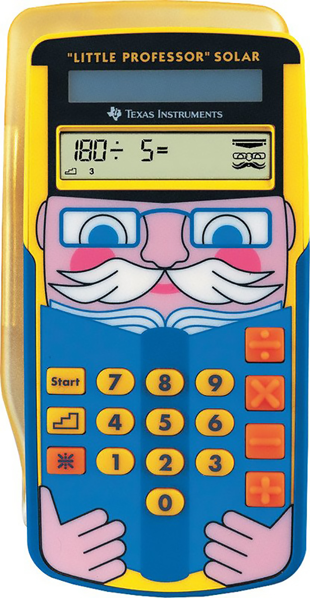 Texas Instruments Little Professor Solar - günstig kaufen