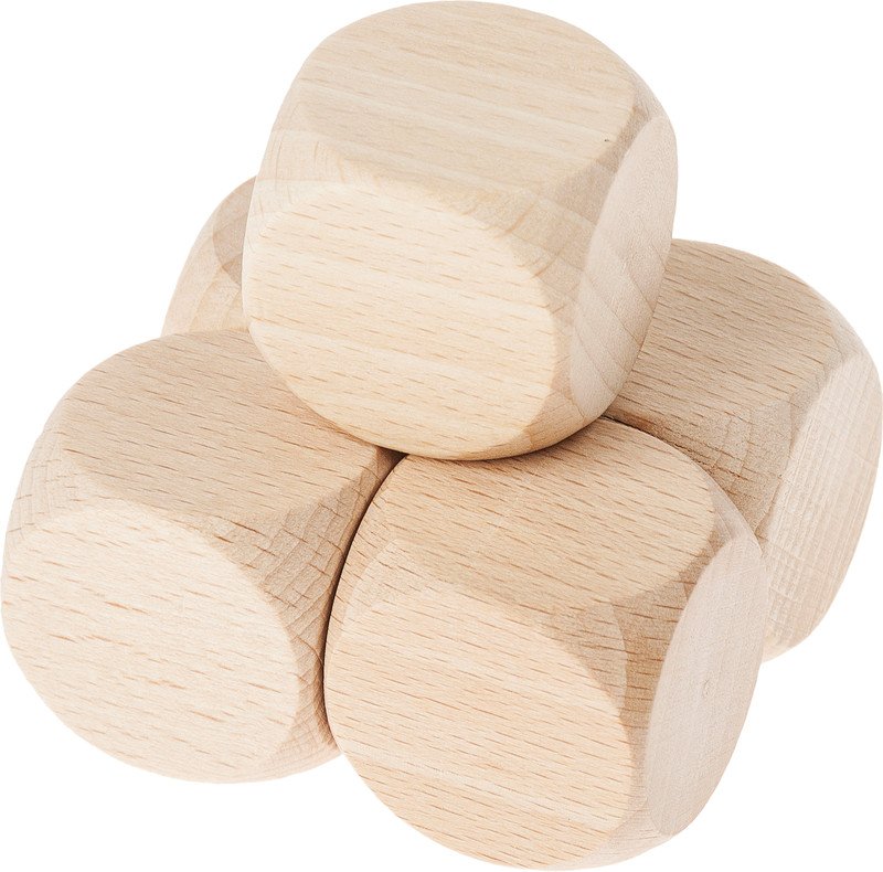 Holzwürfel